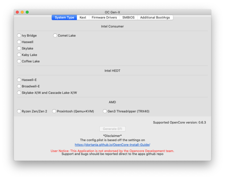 OpenCoreの自動EFI作成機 Pavo-IM / OC-Gen-X｜Kawaiintu (neo Moebuntu)（旧 ...