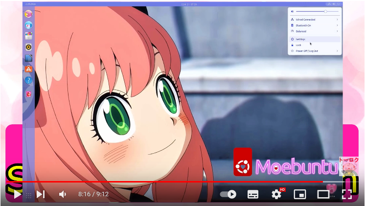 かわいいUBUNTU,Moebuntu Setup Helper2:Cute UBUNTU Moebuntu Setup Helper2のお知らせ。 | マスタークドウのページ